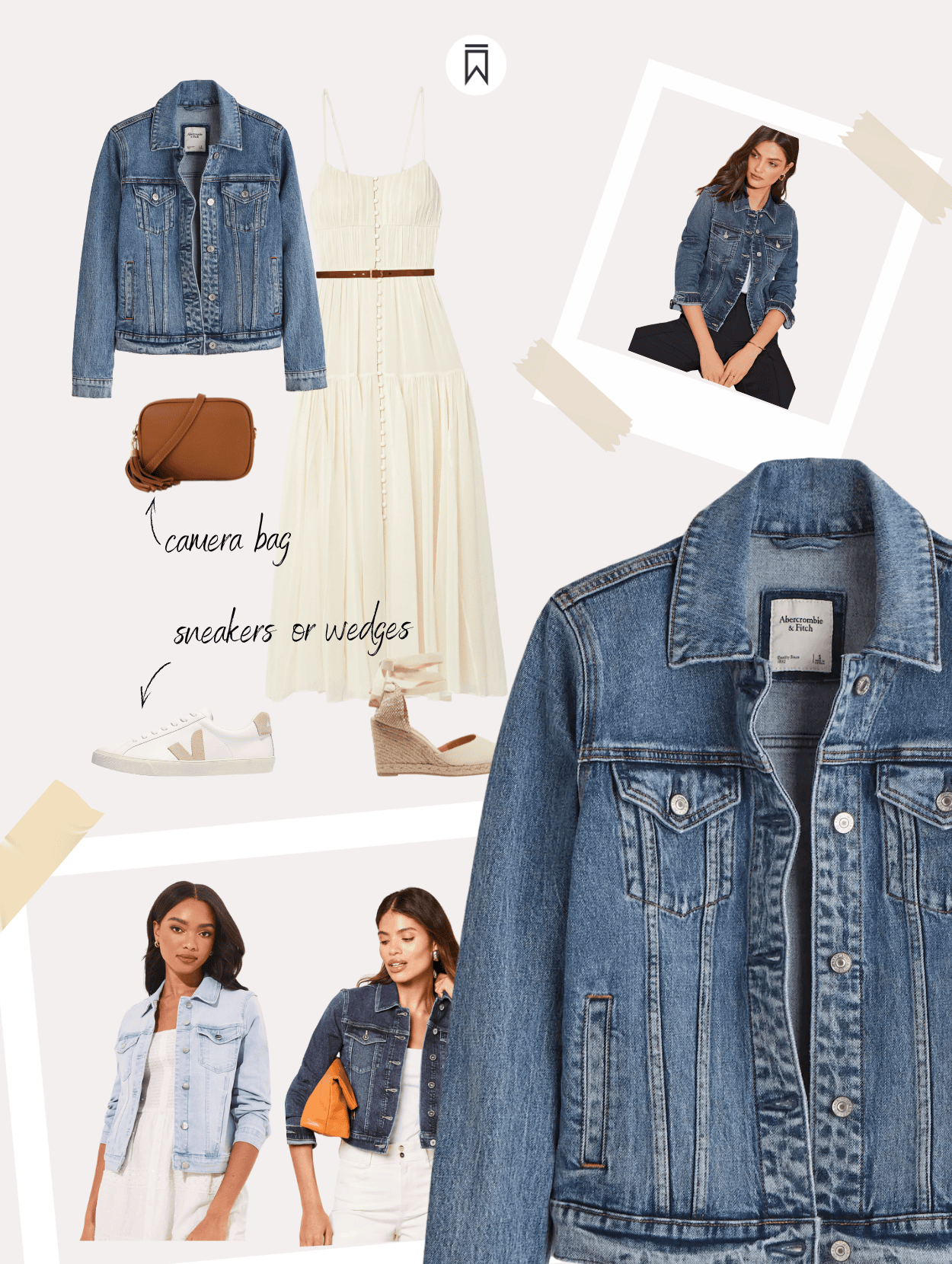 How To Rock A Denim Jacket + 21 Denim Jacket Outfit Ideas